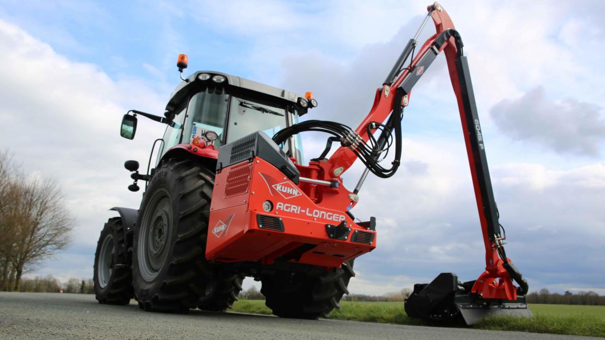 Une gamme de faucheuses débroussailleuses plus «passe partout» chez ...