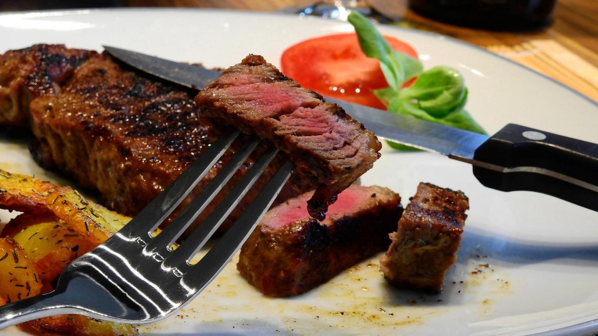 Le Belge ne mange plus autant de steak qu’avant - SillonBelge.be
