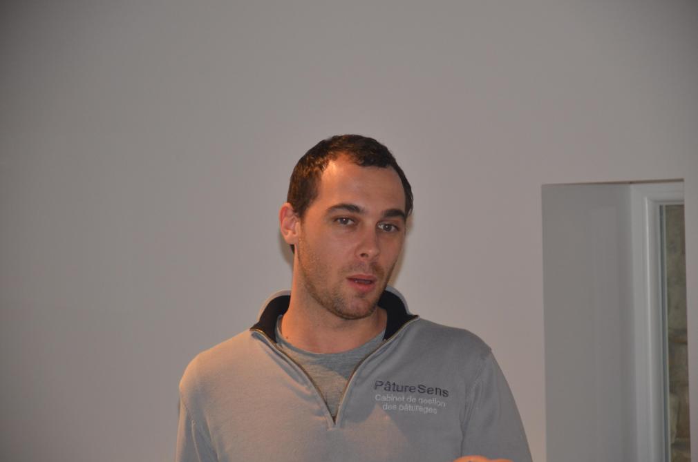 L’animal est le meilleur conseiller en gestion de pâturage ...