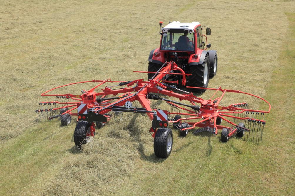 L’andaineur GA7501+ de Kuhn, pour moyennes exploitations - SillonBelge.be