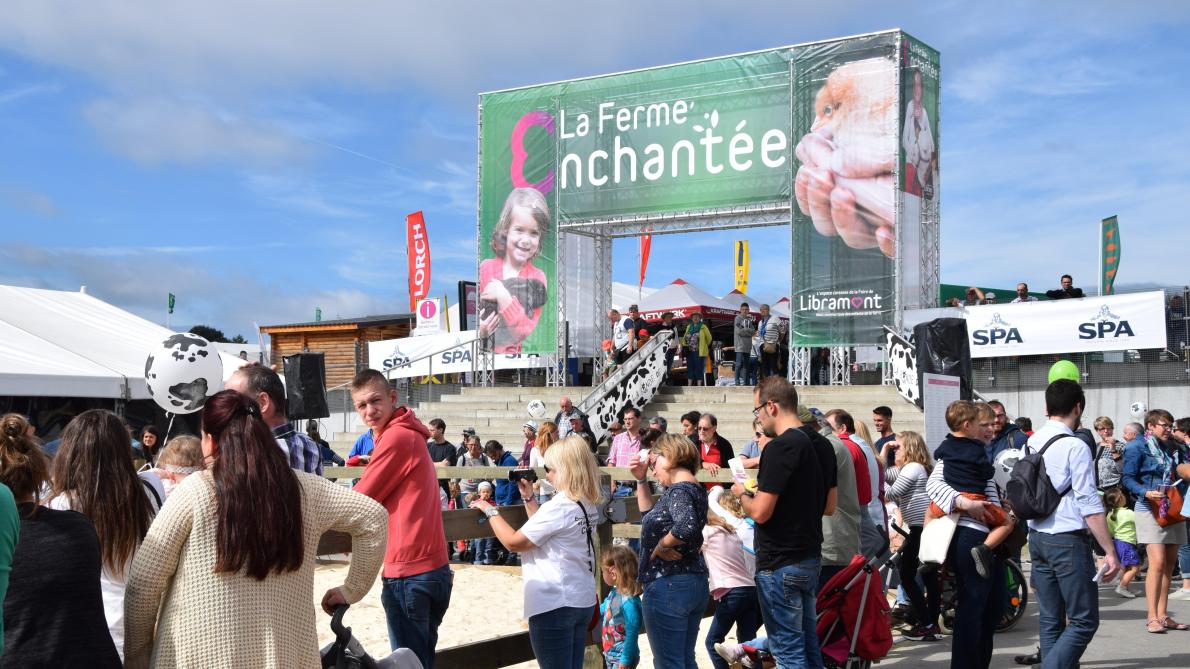 L’agriculture urbaine s’invite à la 84e Foire agricole de Libramont ...