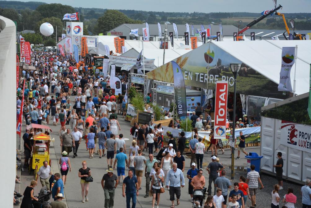 Les 26 à 29 juillet à Libramont et les 30 et 31 août en forêt à Bertrix ...