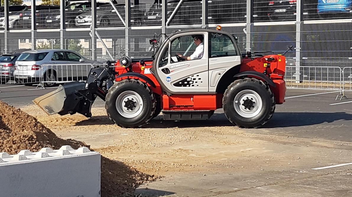 Deutz et Manitou présentent deux prototypes électriques - SillonBelge.be