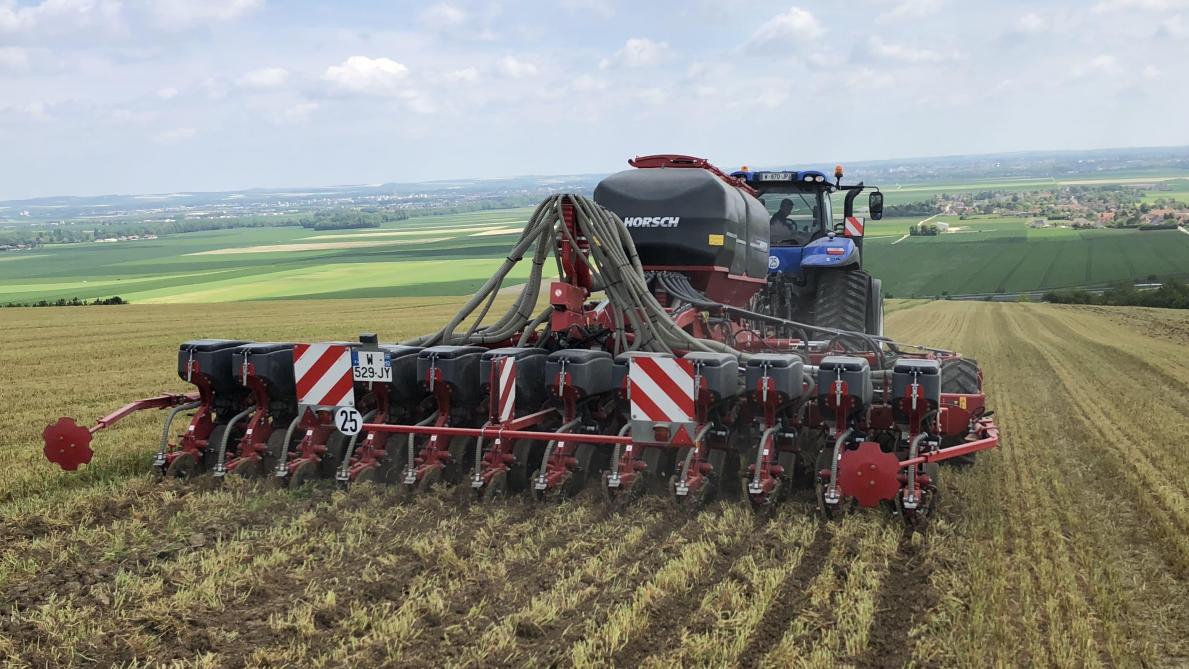 Focus 6.50 TD, de Horsch: une nouvelle version, pour la ...