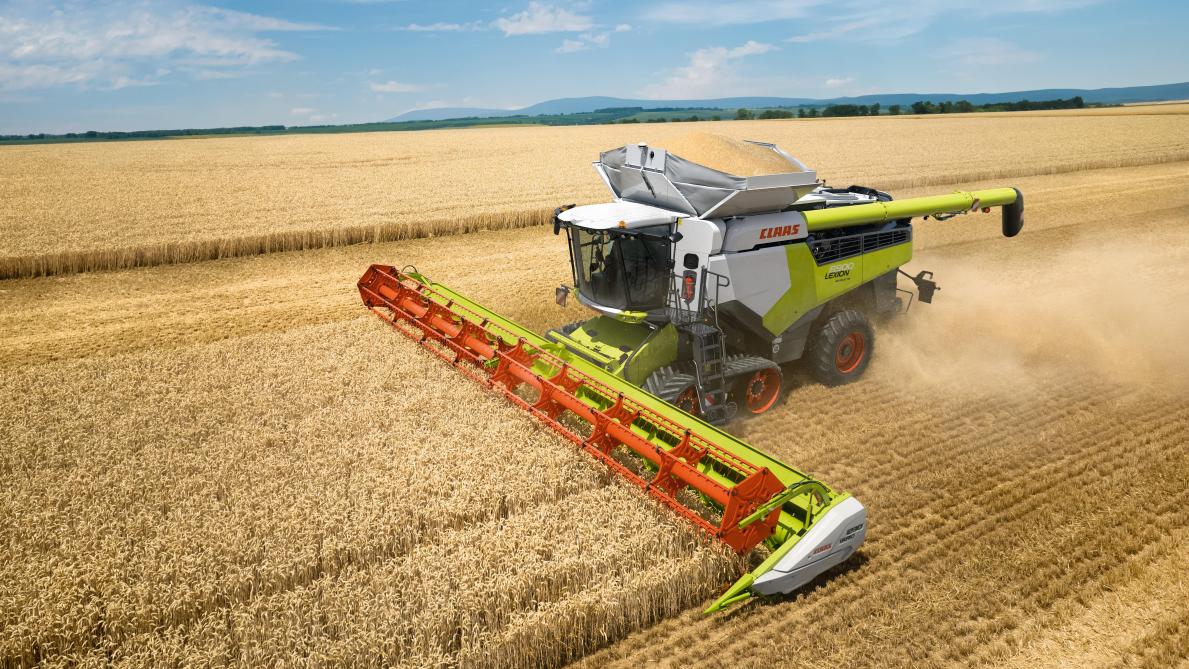 Une nouvelle génération de Lexion fait son apparition - SillonBelge.be