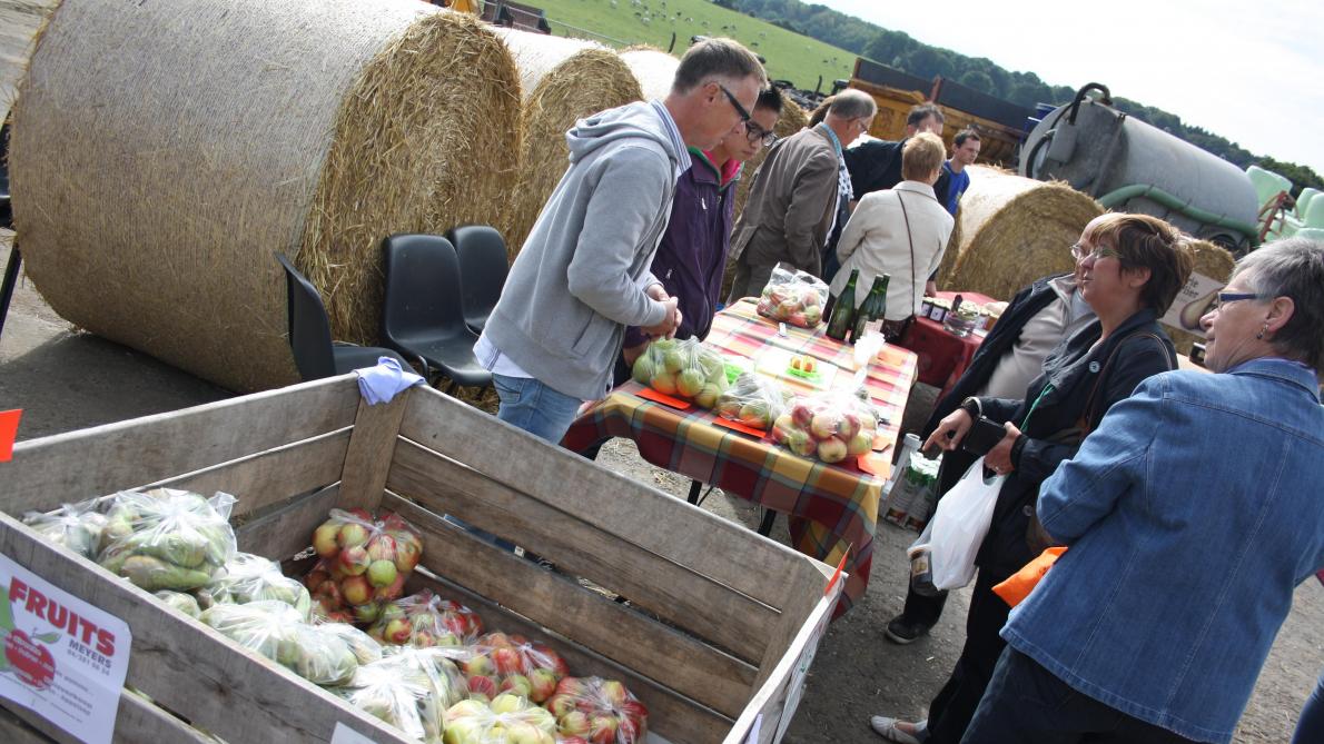 En juin, ouvrez les portes de vos fermes! - SillonBelge.be