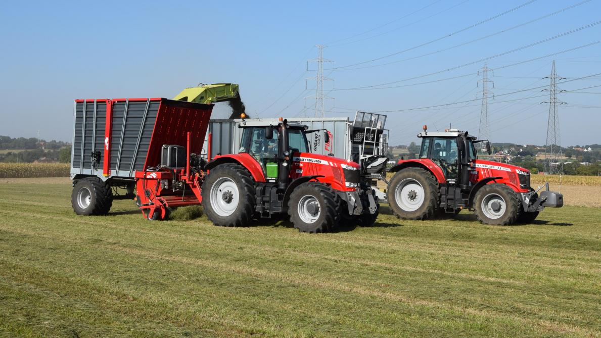 Une manière inédite de récolter, hacher et charger l’herbe grâce au ...