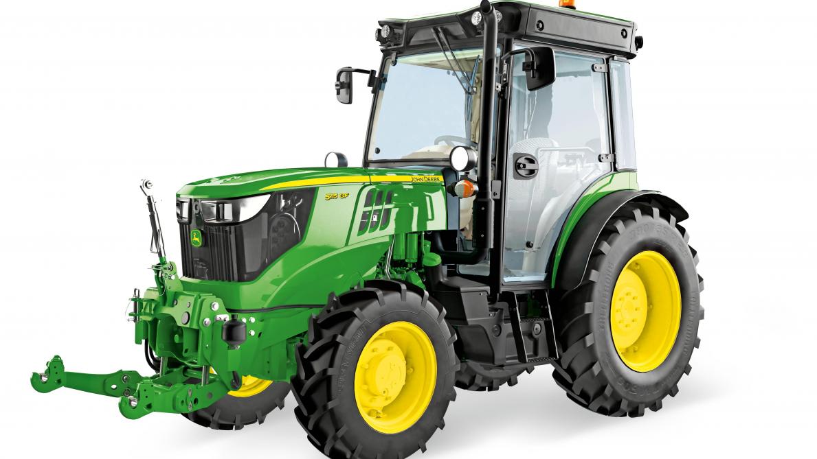 Chez John Deere, la série 5G gagne en confort et puissance - SillonBelge.be