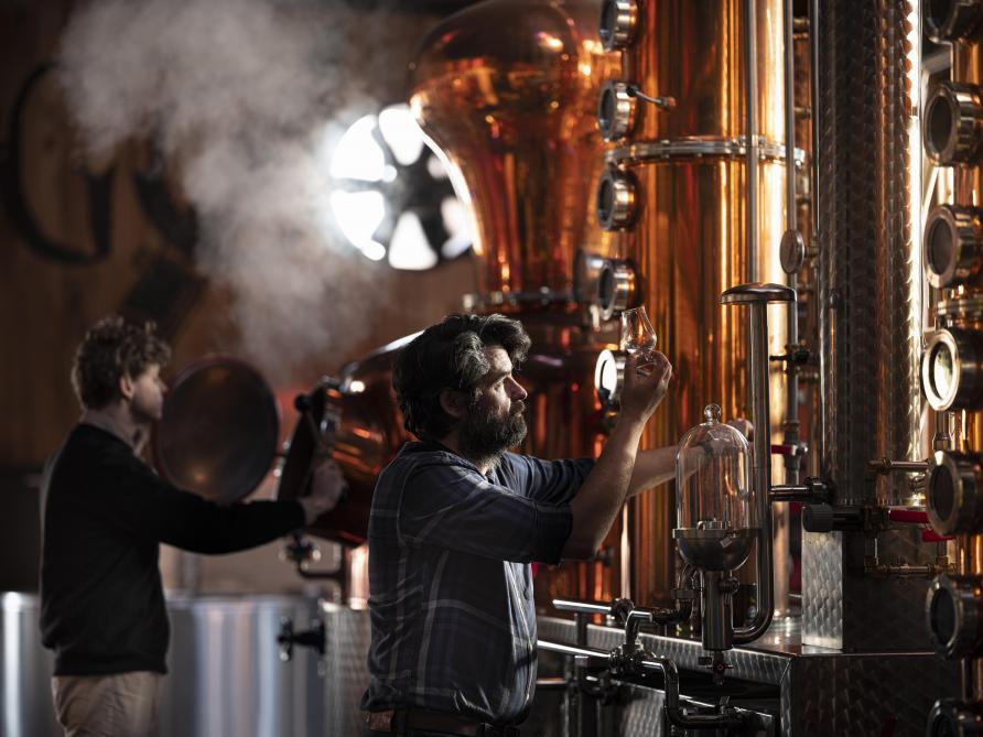 De Cort Belgian Farm Distillery: valoriser des déchets en produits d ...