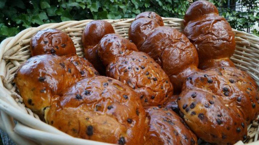 La recette de la semaine: le cougnou (ou cougnole) du matin de Noël ...